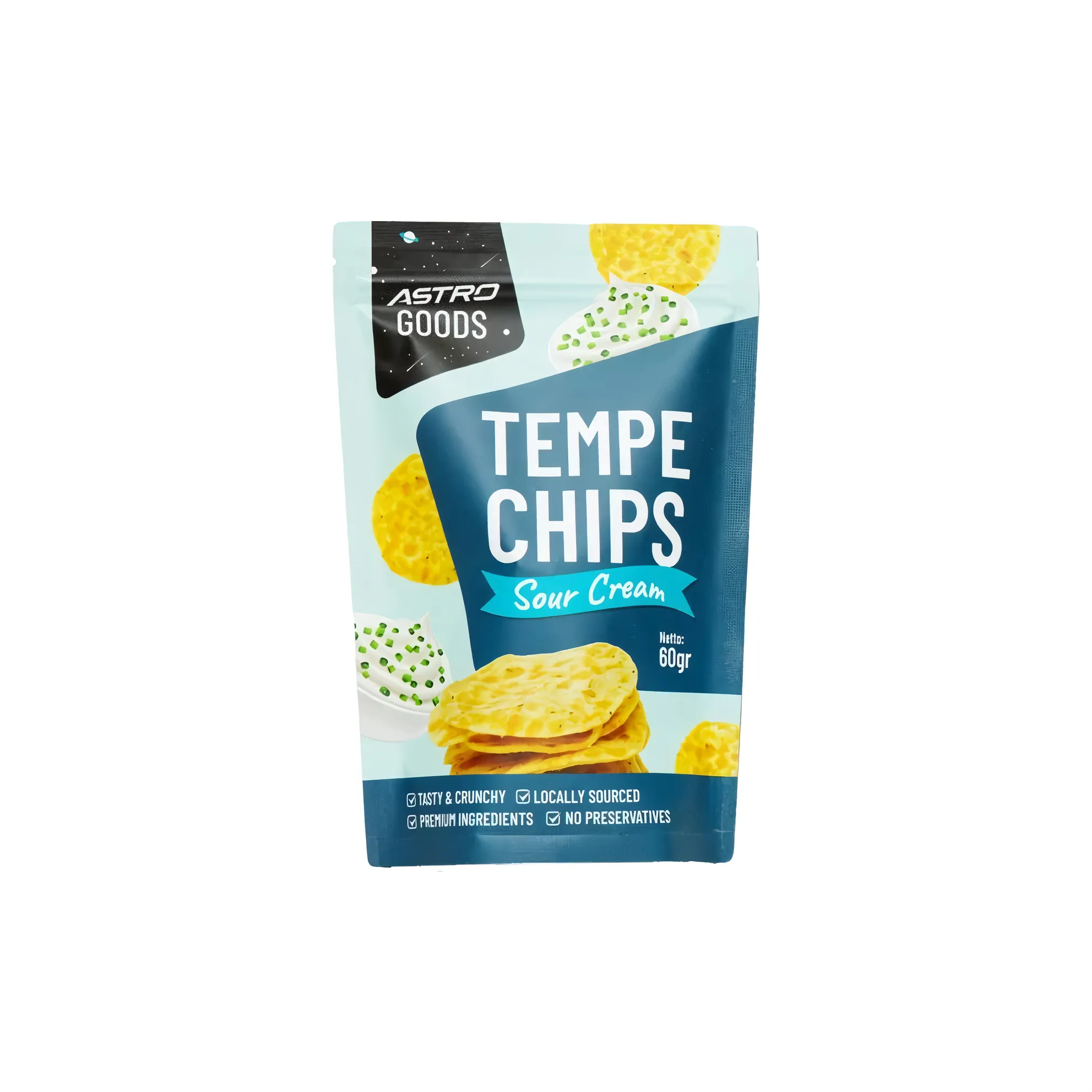 Astro Goods Tempeh Chips Variety Pack Bundle (10 Packs) - Nusamade